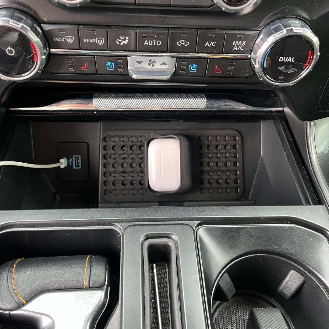 Charge Nest Air Pods Stabilizer for Wireless Car Chargers – Keeps Case ...