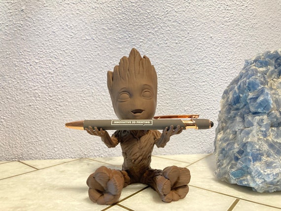 Baby Groot Pen Holder Star Wars Star Wars Lover Gift | Etsy