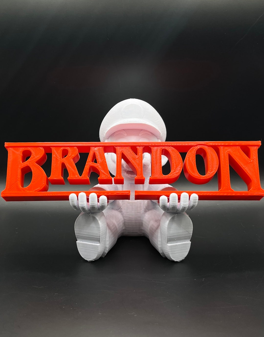 Stranger Things Font Custom Name Plate • Personalized Stranger Things ...