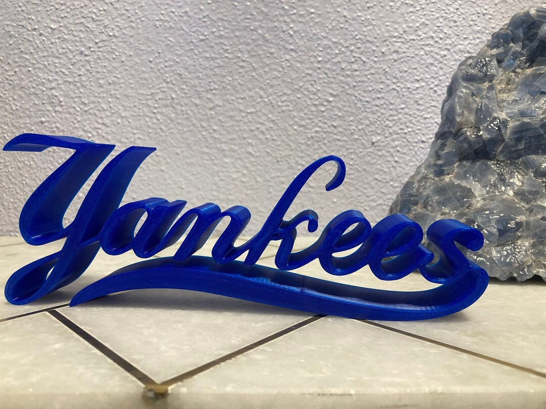 New York Yankees Baseball Sign New York Yankee Fans - Etsy