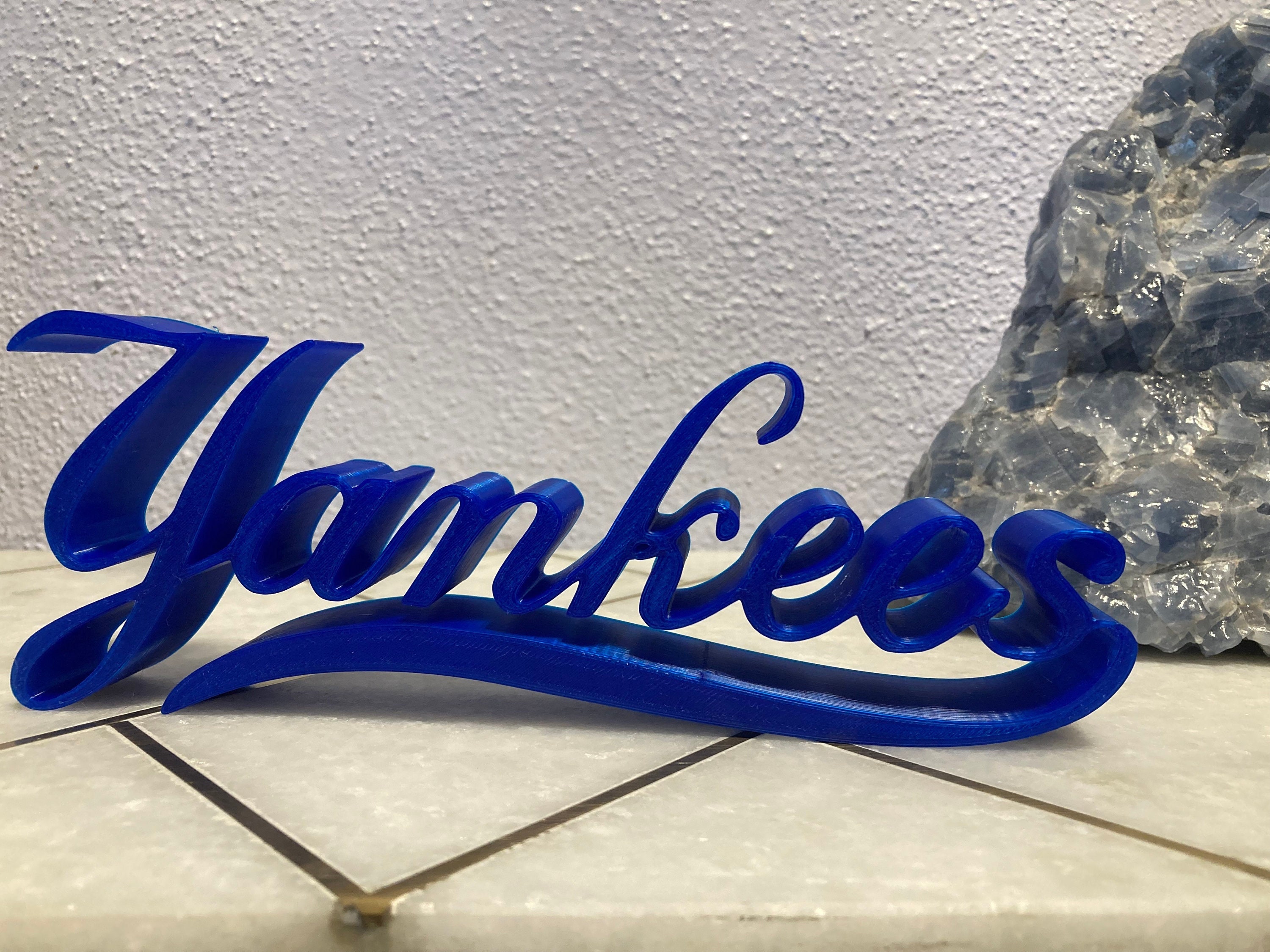Yankees Script Logo