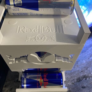 Red Bull Can Dispenser Red Bull Energy Drink 24 Pack Drink - Etsy