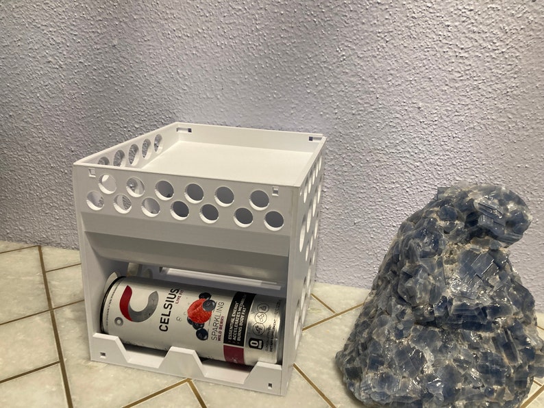 12 Oz Slim Can Dispenser • Fits 12 Oz Red Bull, Celcius, Arizona , Ect ...