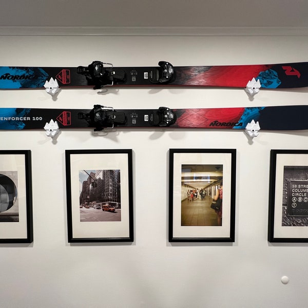 Wall Mounted Rack - Etsy