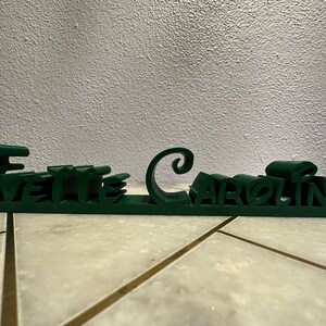 Personalized Disney Name Plate – Custom Disney Sign for Disney Lovers ...