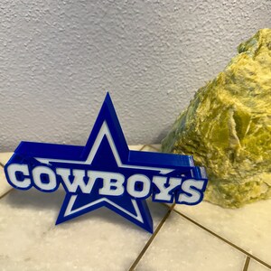 Dallas Cowboys Football Sign • Cowboy Fans • Football Décor • Gift for ...