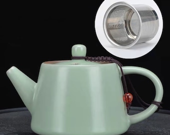 Japanese Teapot With Filter - Etsy