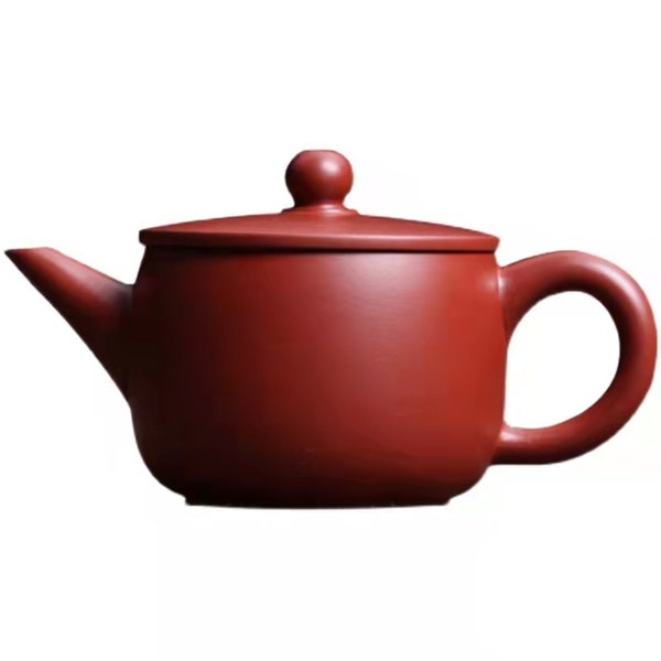 Red Teapot - Etsy