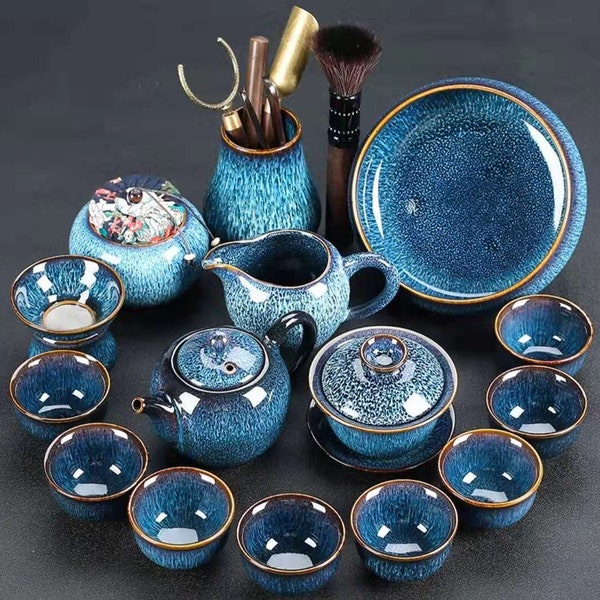 Ceramic Tea Set - Etsy