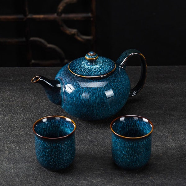 Ceramic Tea Set - Etsy