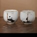 Panda Ceramic Teapotlazy Panda Chinese Tea Set for Tea Lovers - Etsy