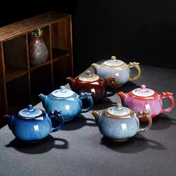 Ceramic Teapot - Etsy