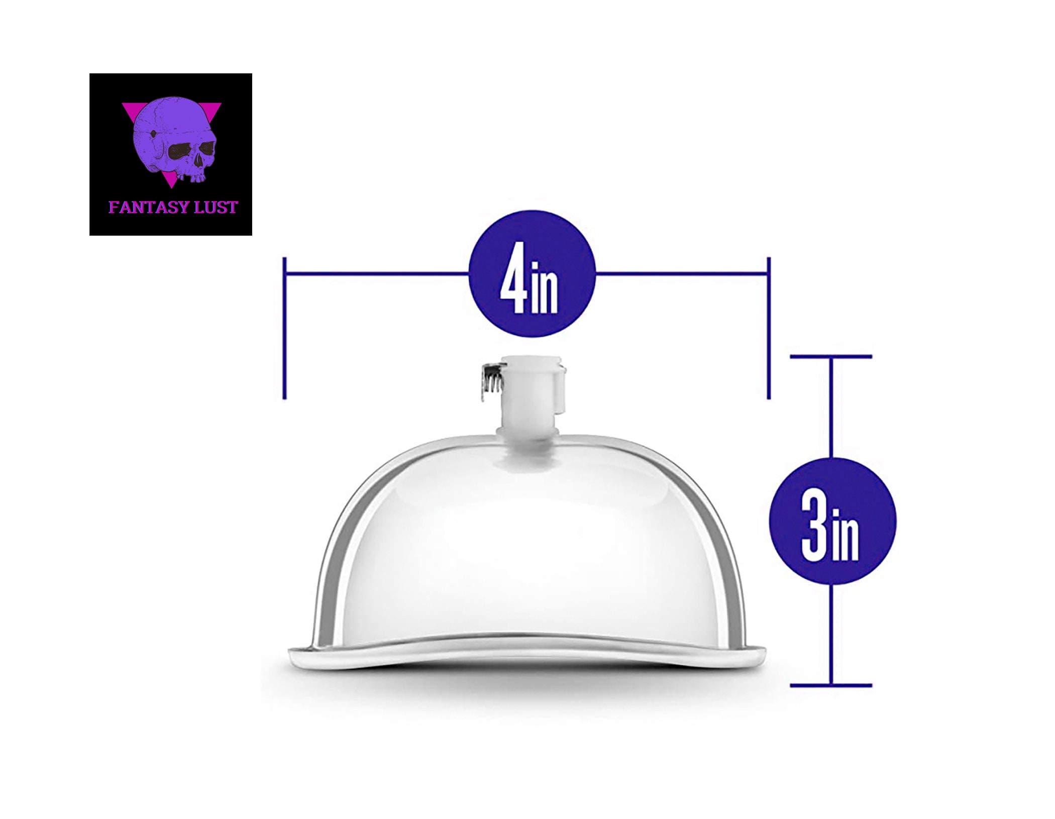 Pussy Pump With Suction Cup, Vagina Pump for Clit Stimulation, Labia ...