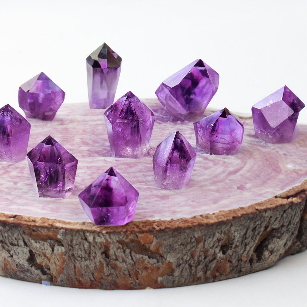 Amethyst Cupcake Tower, Crystal Tower, Amethyst Tower, Amethyst Point ...