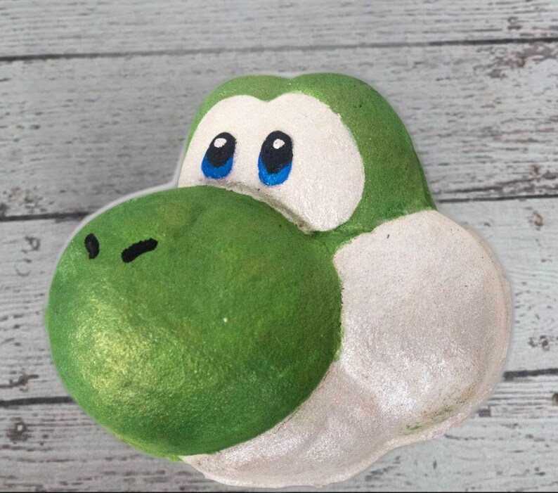 Super Mighty Plumbers Bath Bomb Retro Mario Gaming Gamer - Etsy