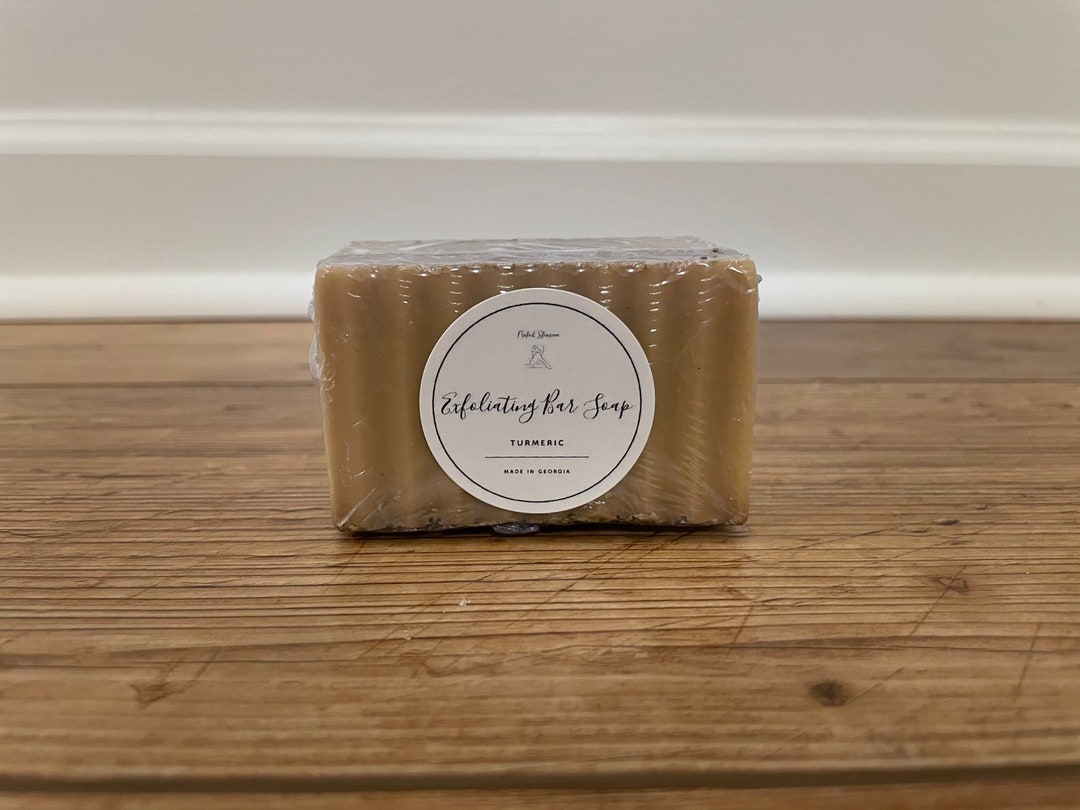 Turmeric Exfoliating Bar Soap - Etsy