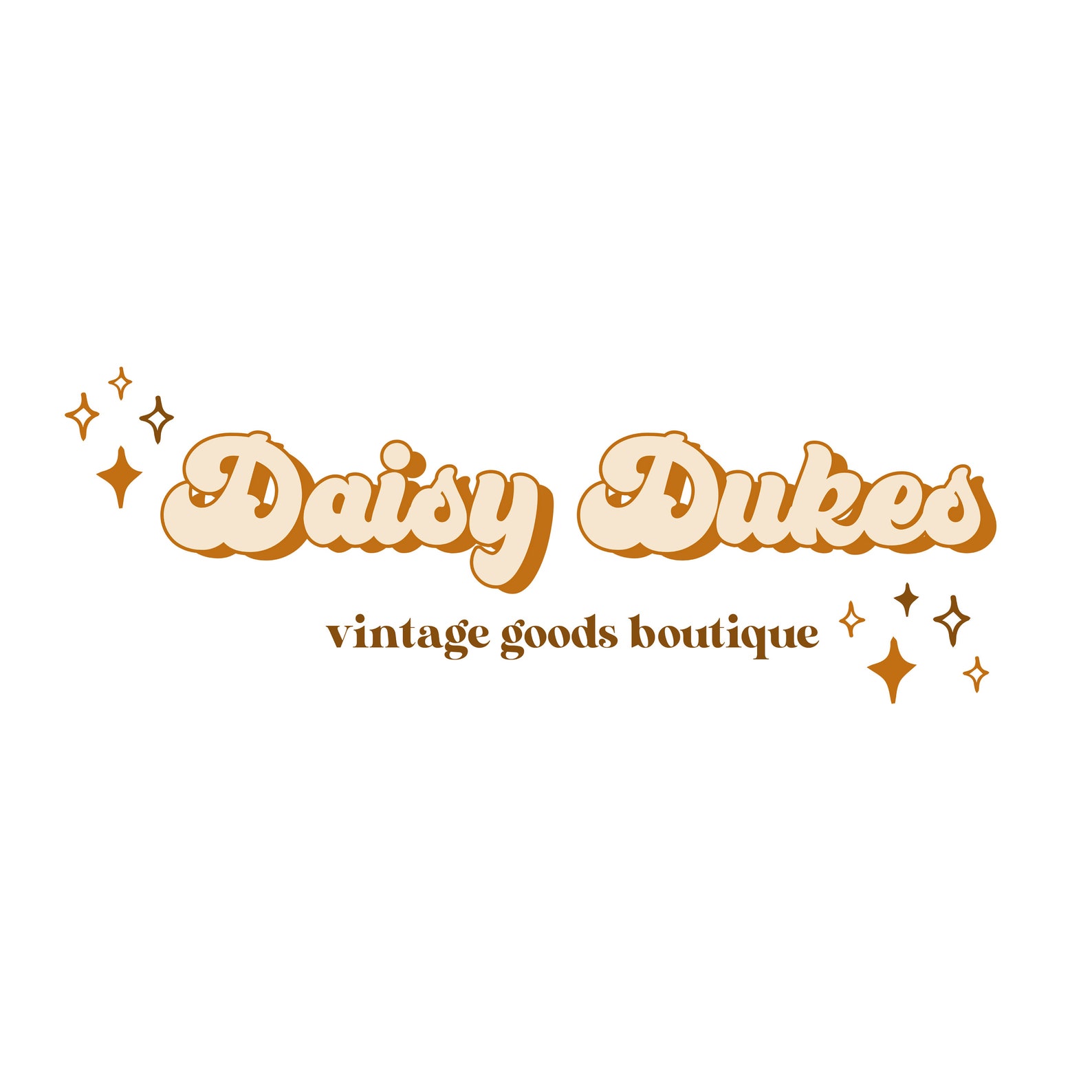 DIY Retro Script Logo Design / Instant Download / Premade | Etsy