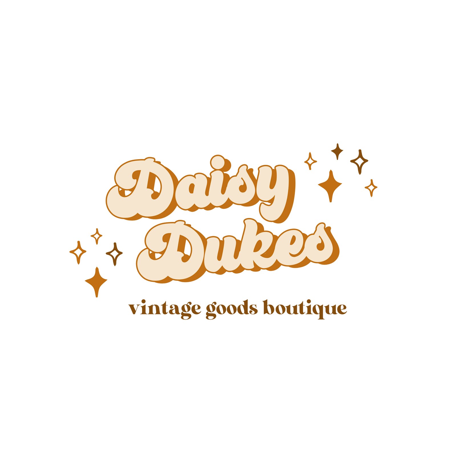 DIY Retro Script Logo Design / Instant Download / Premade | Etsy