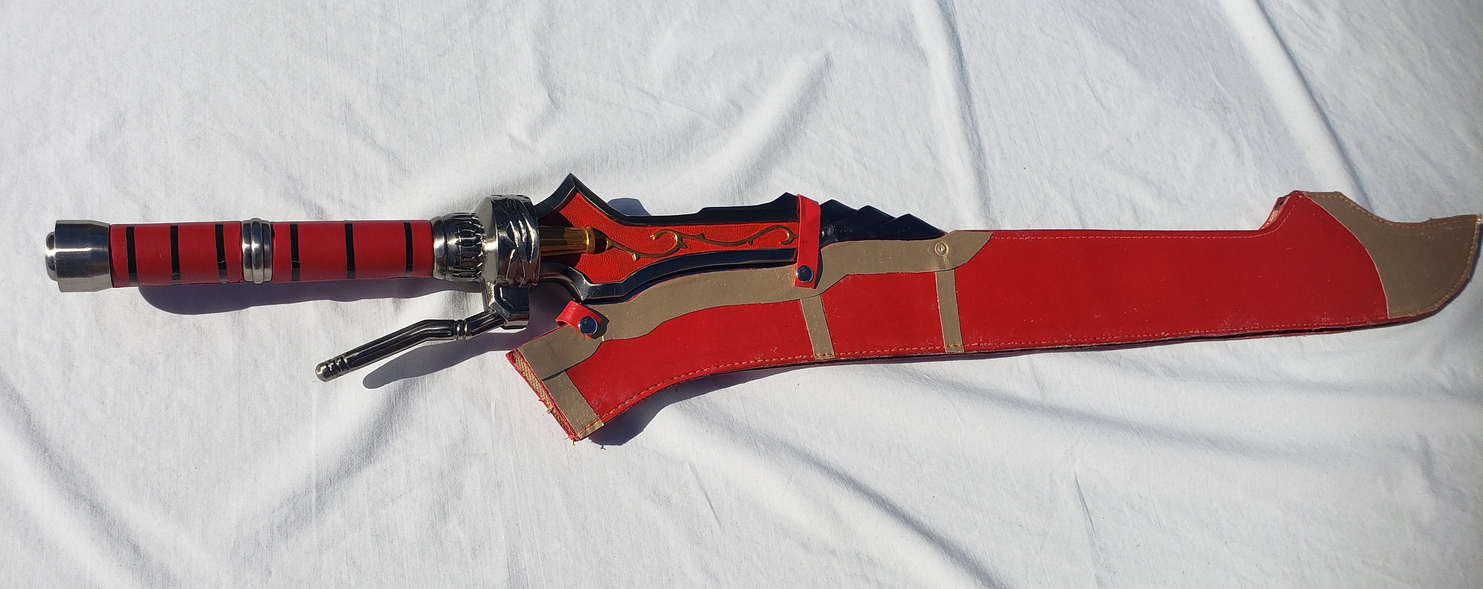 Red queen Nero's sword devil may cry dmc 4 | Etsy