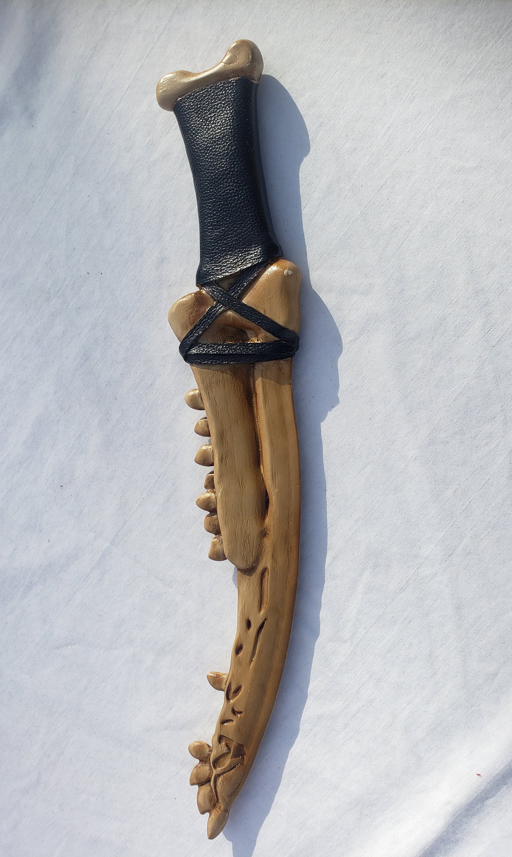 First Blade replica Supernatural Dean Winchester Cain's | Etsy