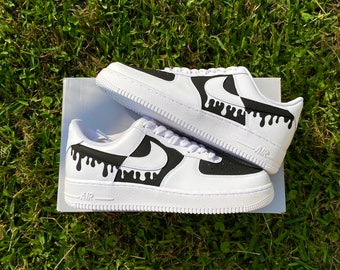 Drippy Air Force 1 | Etsy