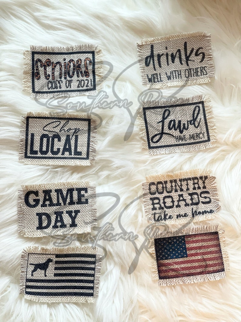 Frayed Hat Patches Hat Patches Hat Patches SALE - Etsy