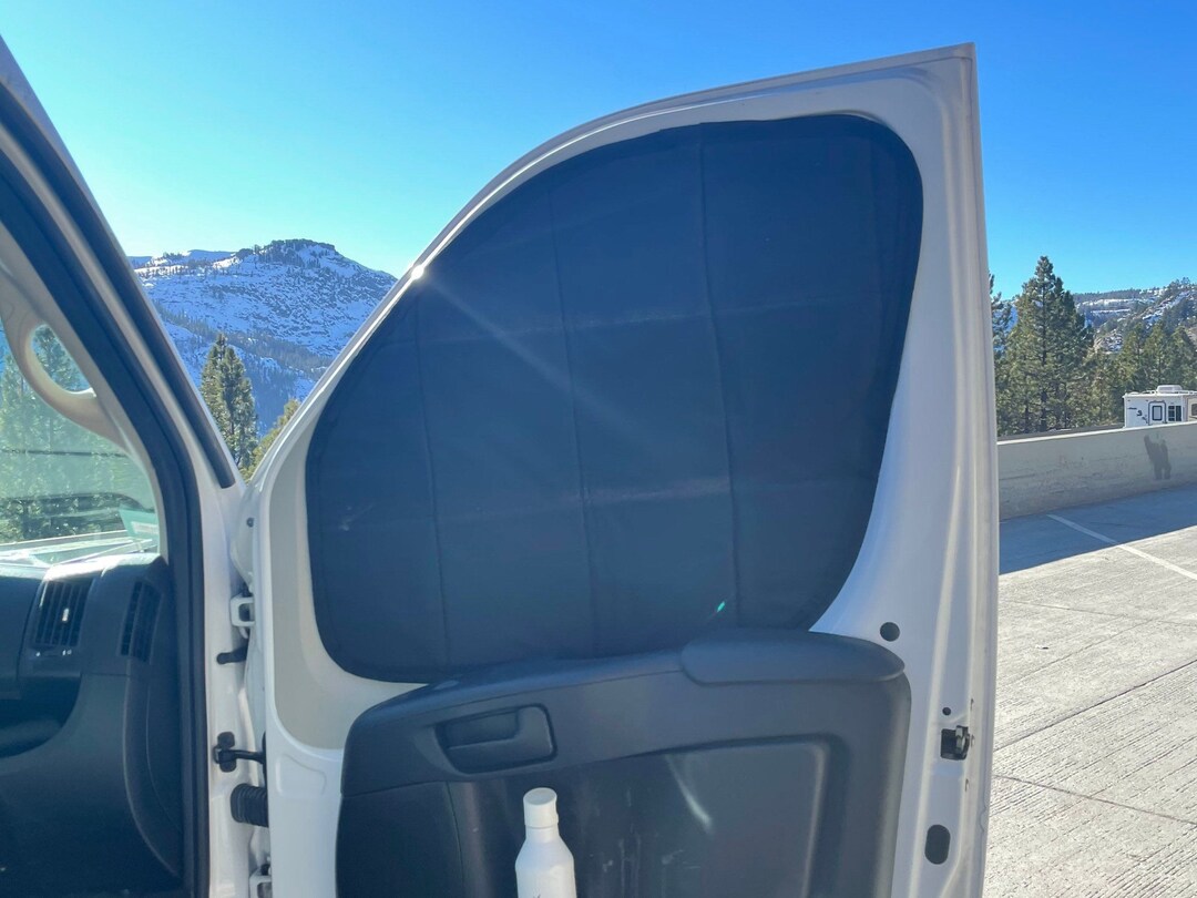 Promaster Side Doors Window Covers 2pc Set 2014-2022 Black - Etsy