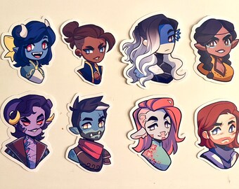 Stickers Critical Role - Etsy