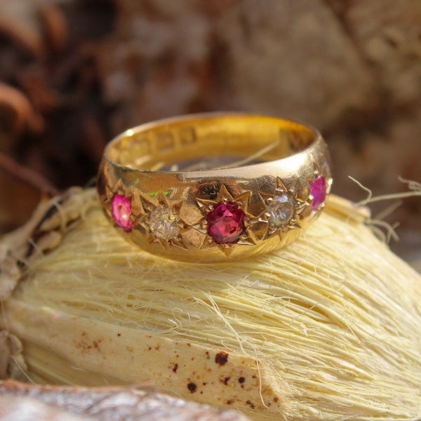 Gypsy Ring - Etsy UK