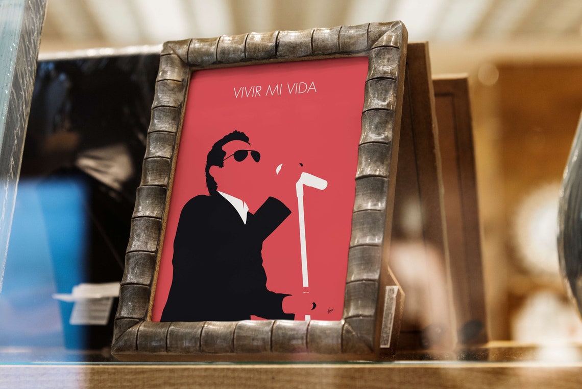 No292 MY Marc Anthony Poster Gift Art Singer | Etsy