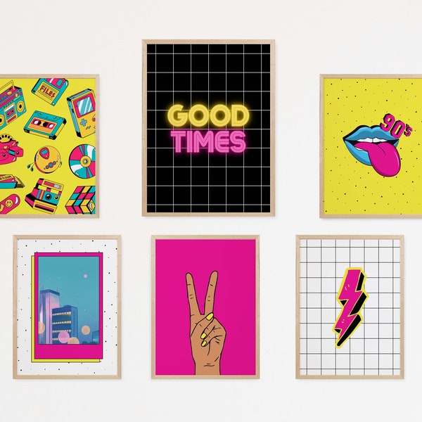 90s Wall Decor - Etsy