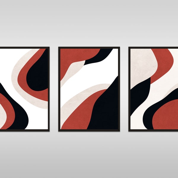 Burgundy Wall Art - Etsy