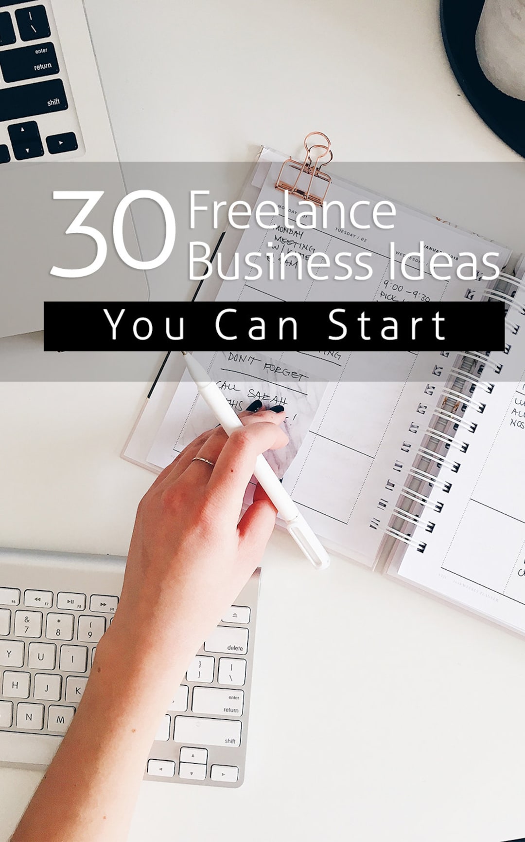 30 Freelance Business Ideas You Can Start Digital Download Ebook ...