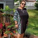 Kelly Print Color Block Slip-on Dress - Etsy