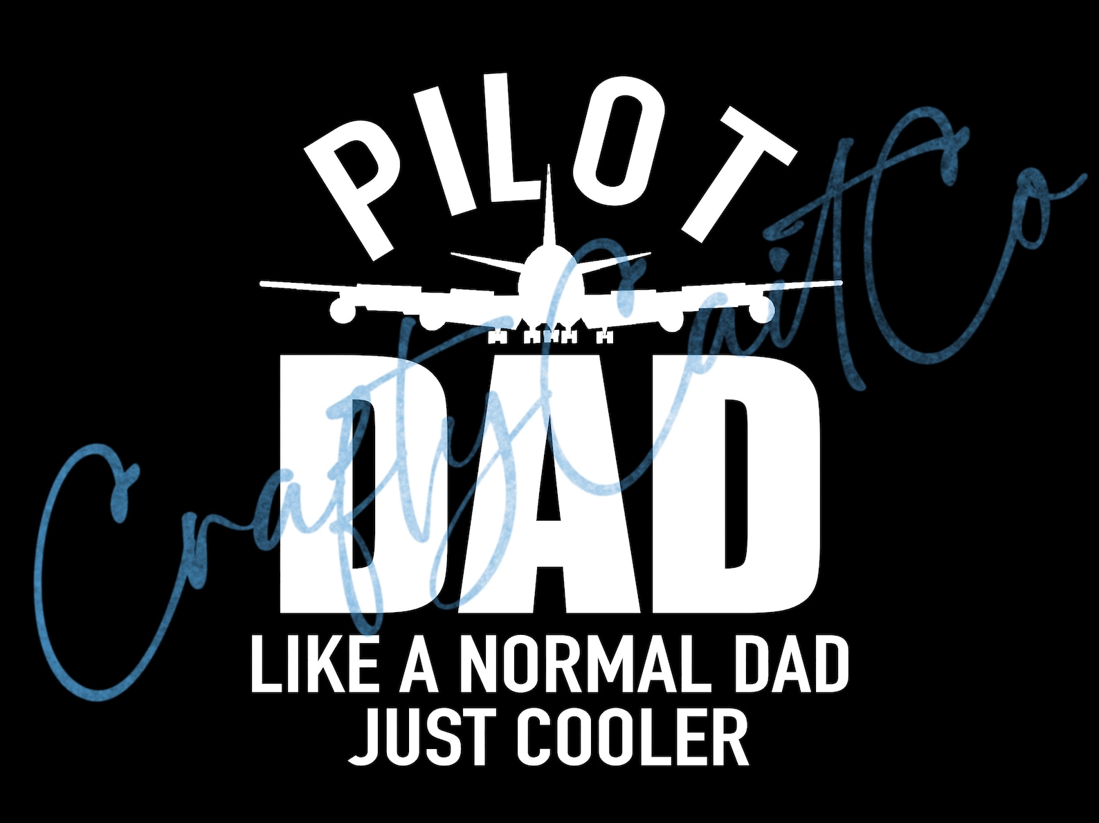 Pilot Dad PNG | Dad PNG | Cool Dad PNG - Etsy