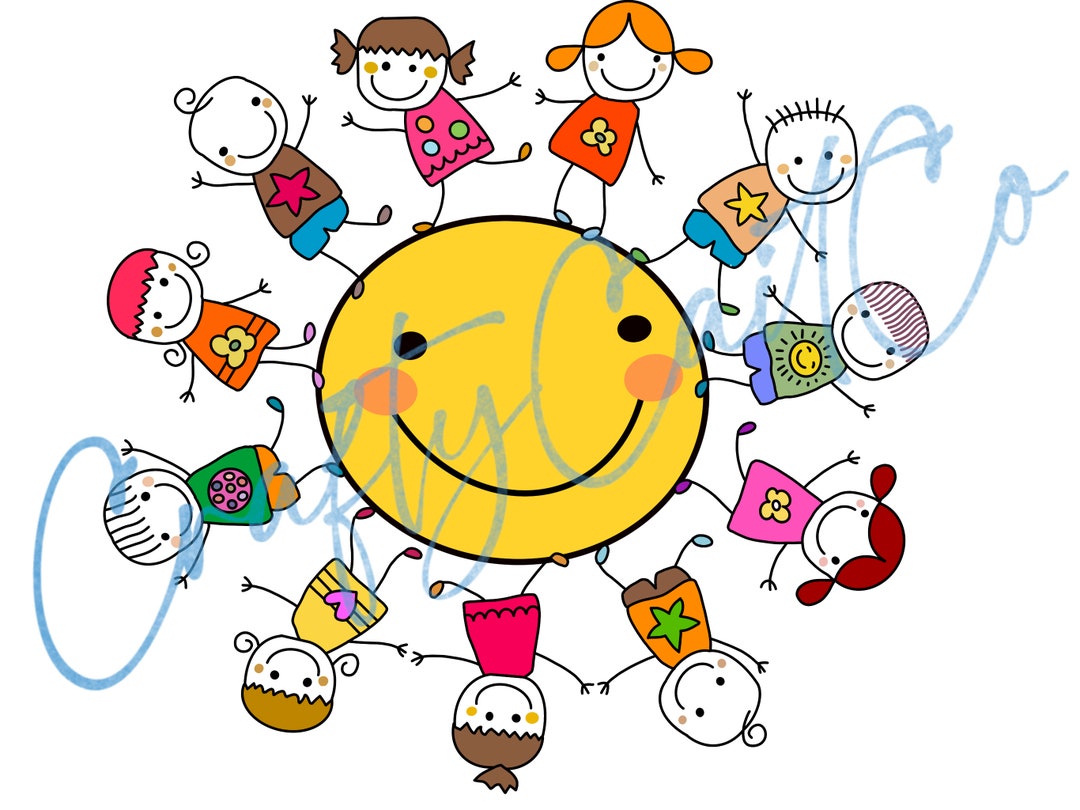 Kids PNG | Sunshine Kids PNG | Teacher PNG - Etsy