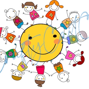 Kids PNG | Sunshine Kids PNG | Teacher PNG - Etsy