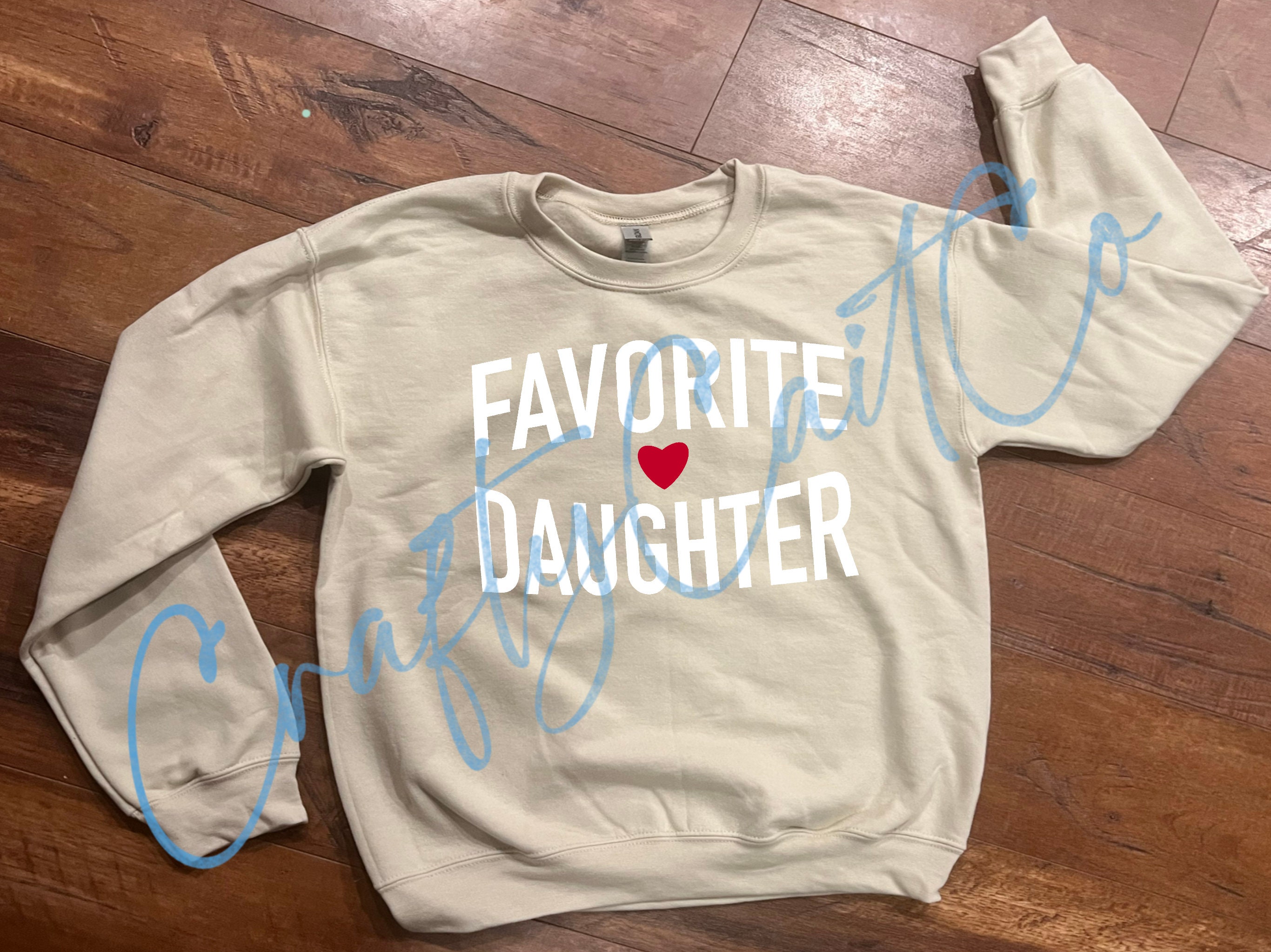Favorite Daughter PNG | Family PNG | Favorite Child PNG - Etsy