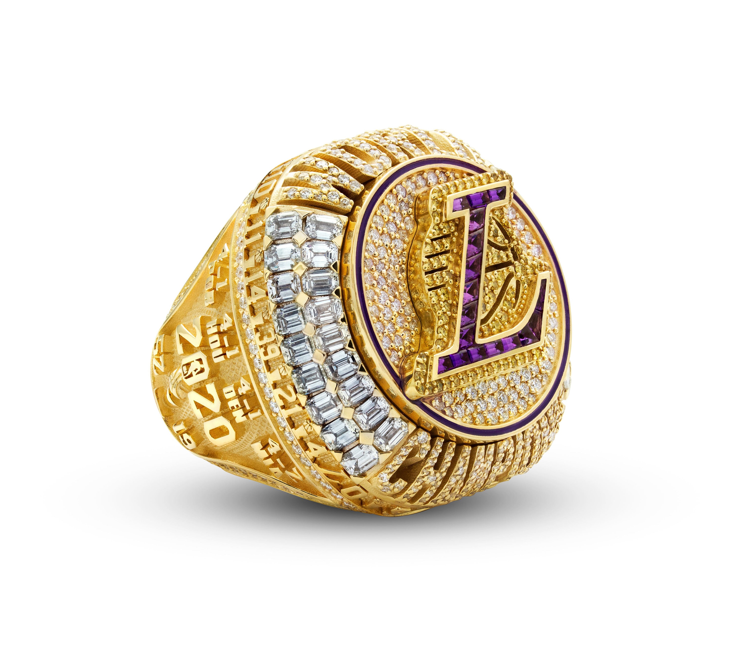 2020 Los Angeles Lakers Championship Ring Standard Edition | Etsy