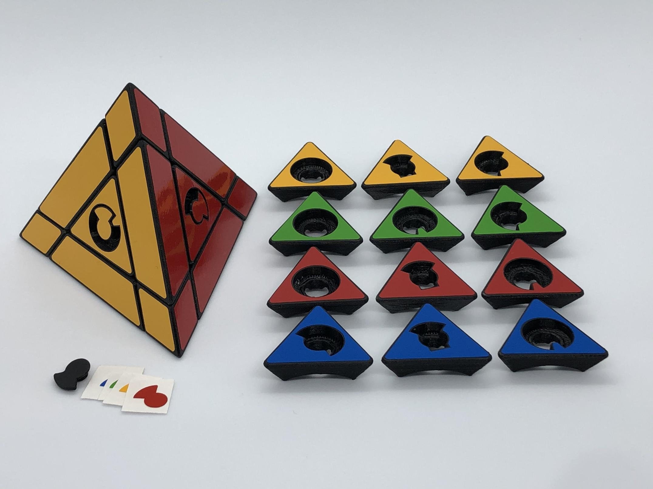 Eingeschränktes Jing es Pyraminx Kit | Etsy
