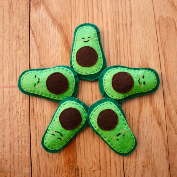 Avocado Cat Toy - Etsy