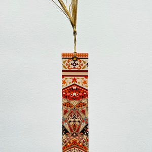 Bookmark, Travel Bookmark, Illustrated Bookmark, Travel Inspired ...