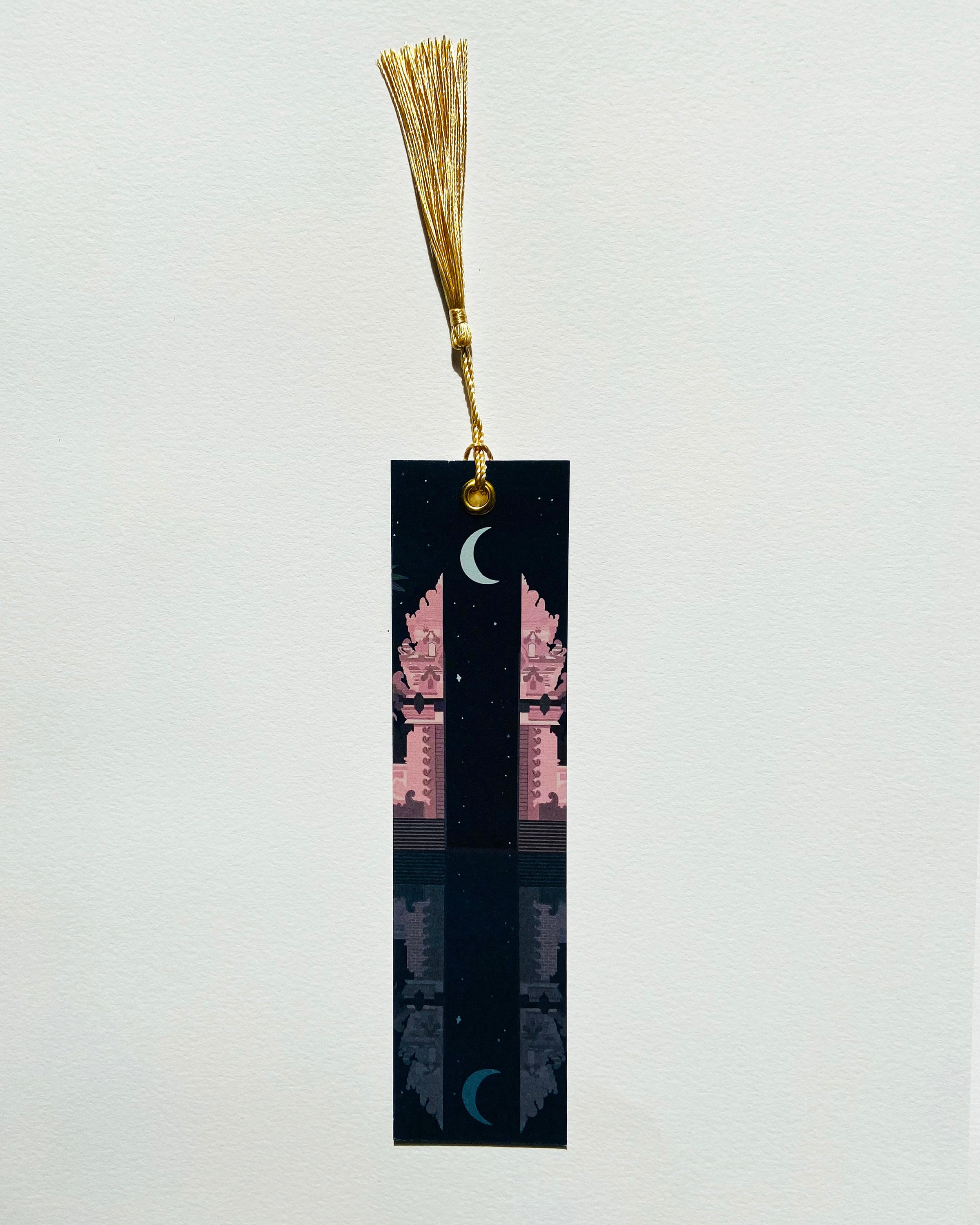 Bookmark, Travel Bookmark, Illustrated Bookmark, Travel Inspired ...
