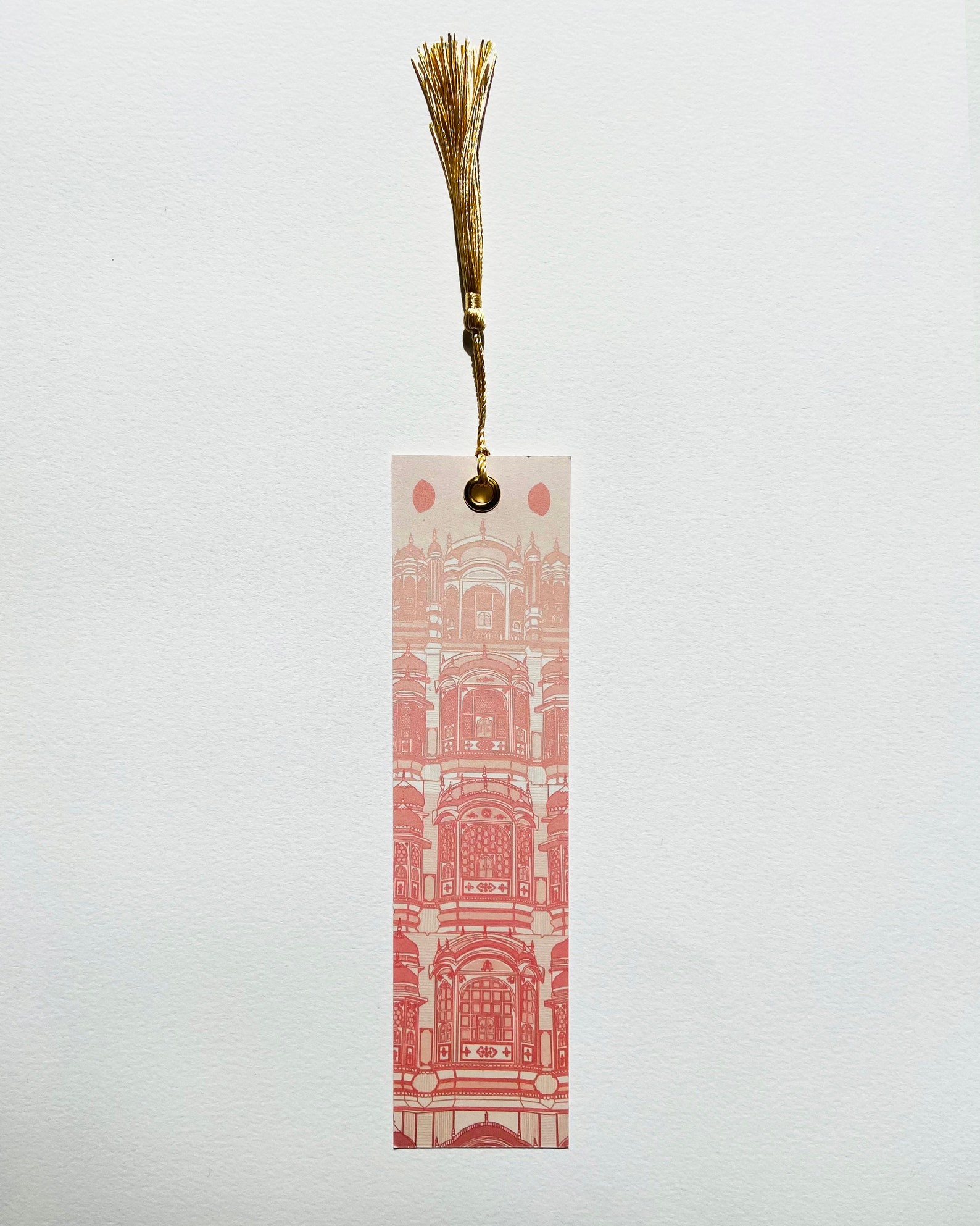 Bookmark, Travel Bookmark, Illustrated Bookmark, Travel Inspired ...