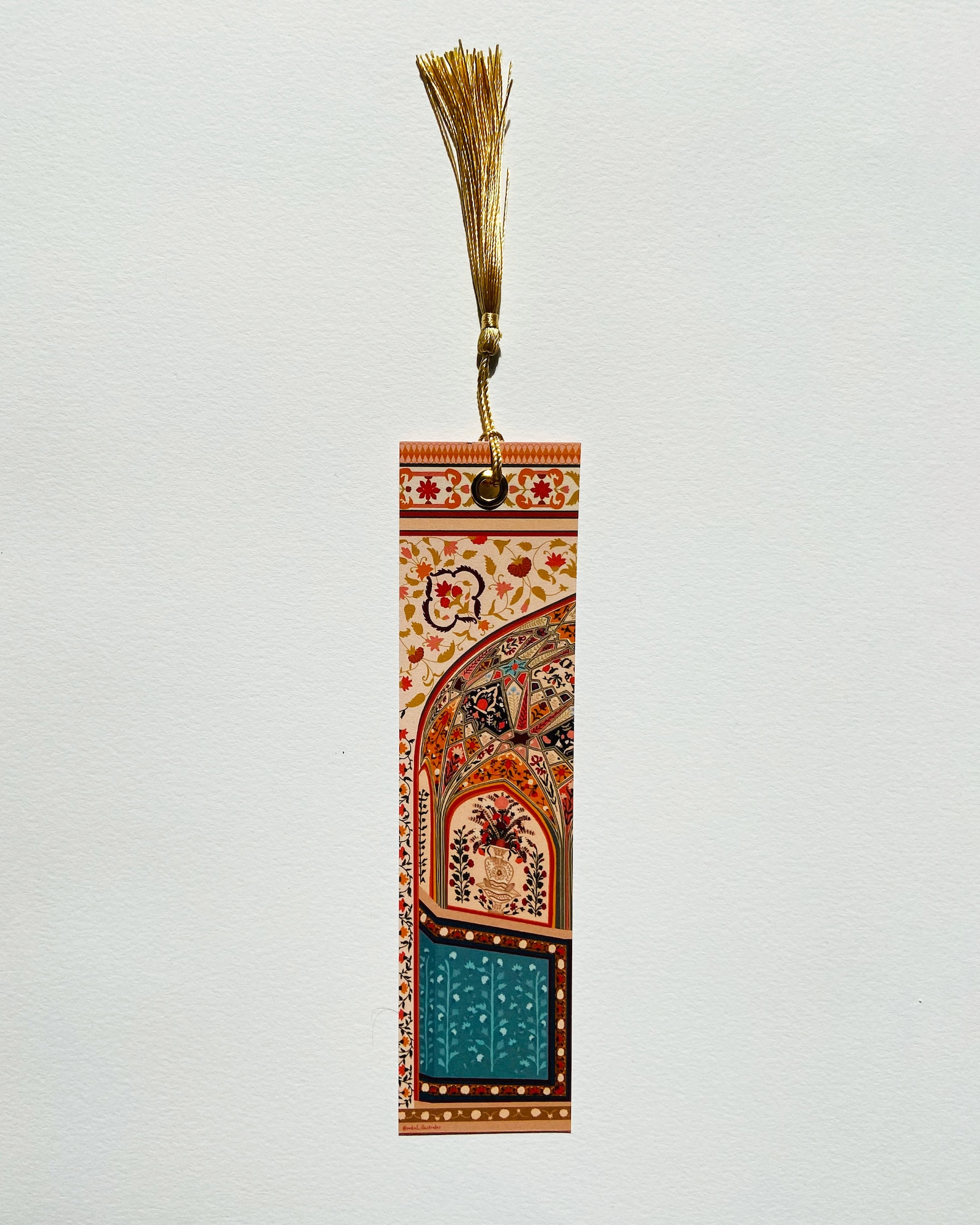 Bookmark, Travel Bookmark, Illustrated Bookmark, Travel Inspired ...