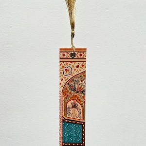 Bookmark, Travel Bookmark, Illustrated Bookmark, Travel Inspired ...