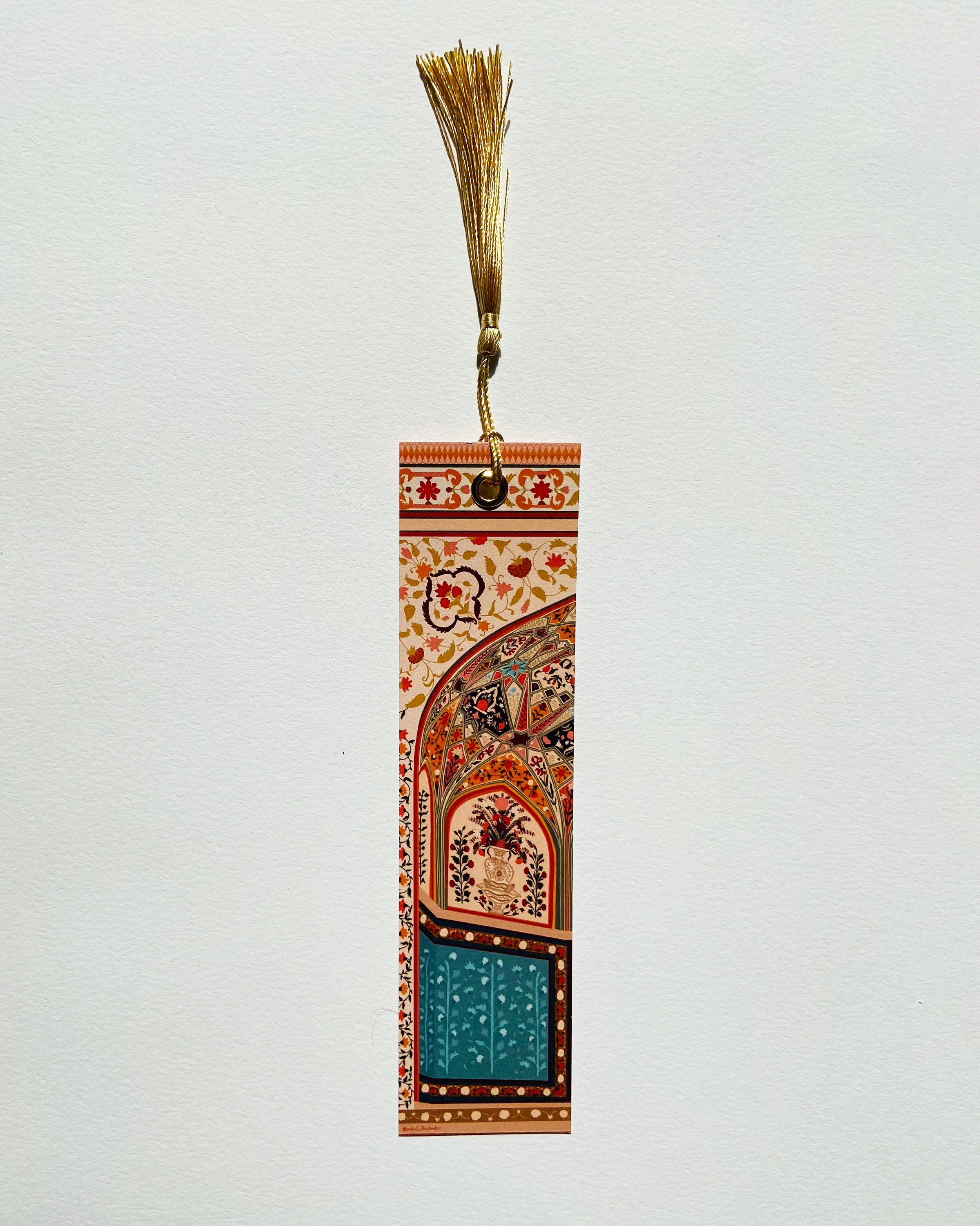 Bookmark, Travel Bookmark, Illustrated Bookmark, Travel Inspired ...