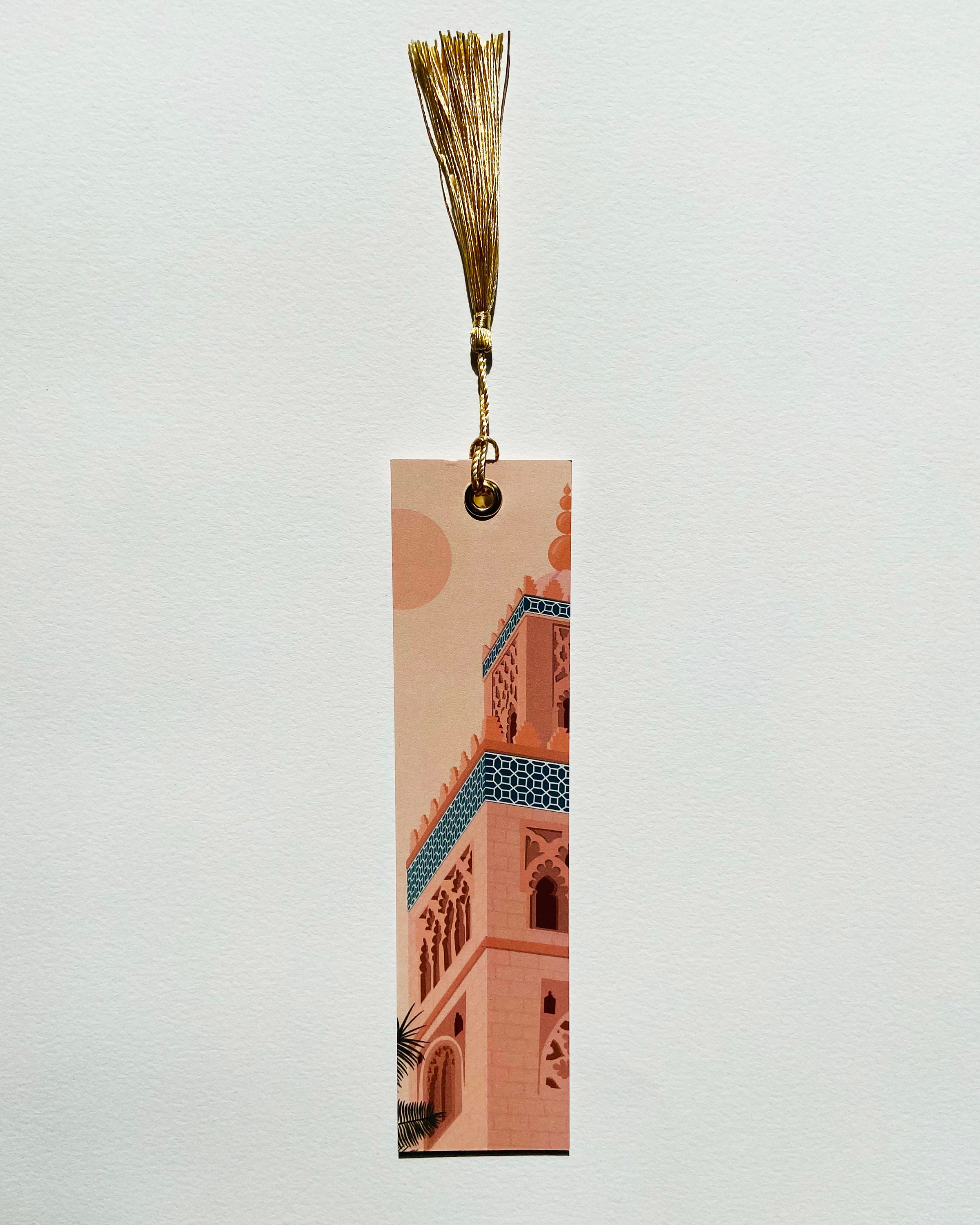 Bookmark, Travel Bookmark, Illustrated Bookmark, Travel Inspired ...