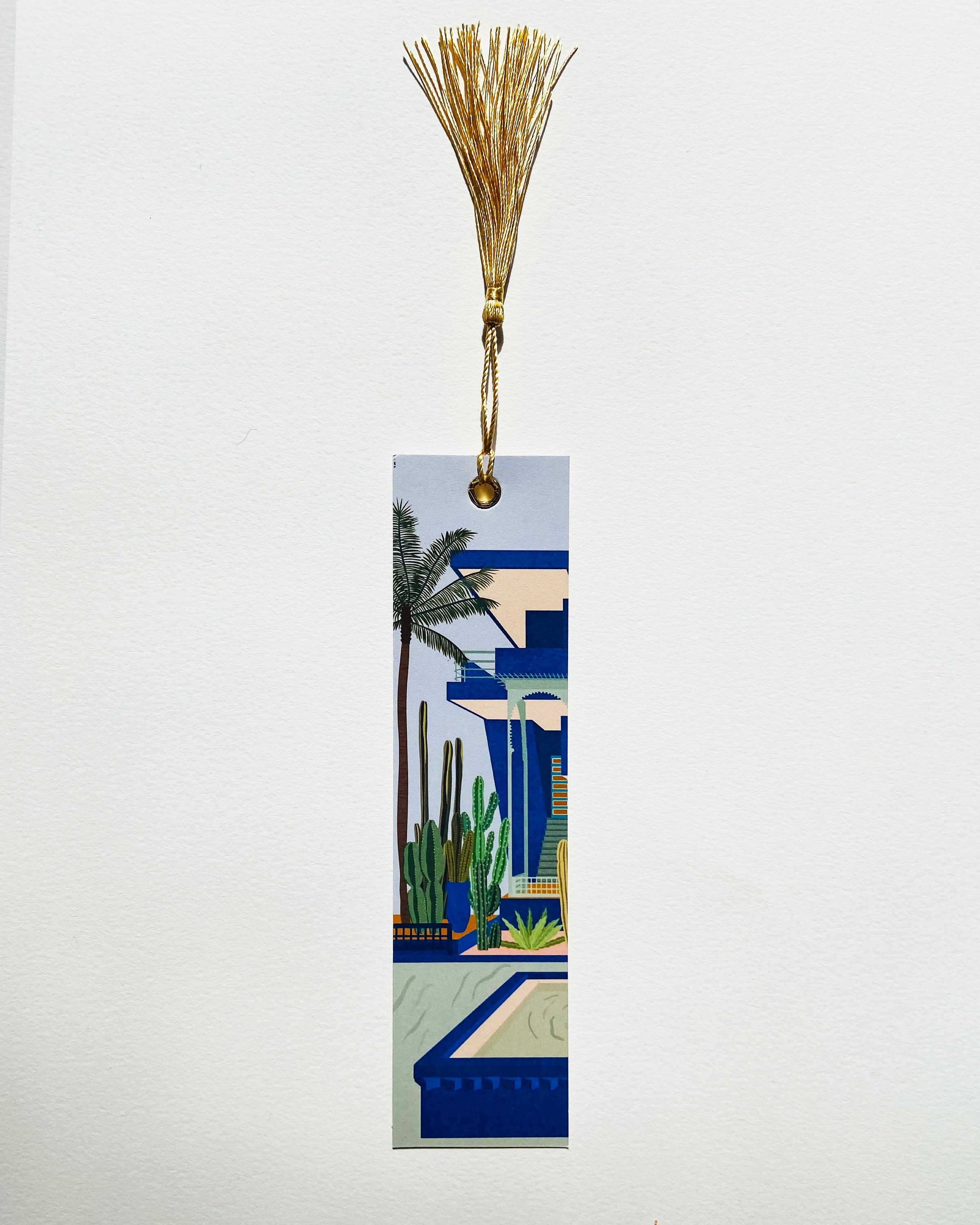 Bookmark, Travel Bookmark, Illustrated Bookmark, Travel Inspired ...