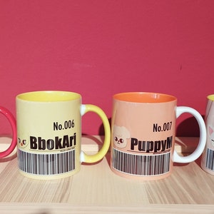 Korean Idol Mugs, Korean Trendy Mugs, Korean Fan Gifts, Pop Music ...
